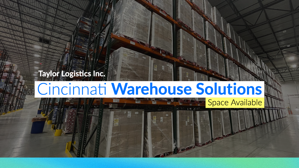Cincinnati Warehousing & Fulfillment | Multi-Client Public Warehouse